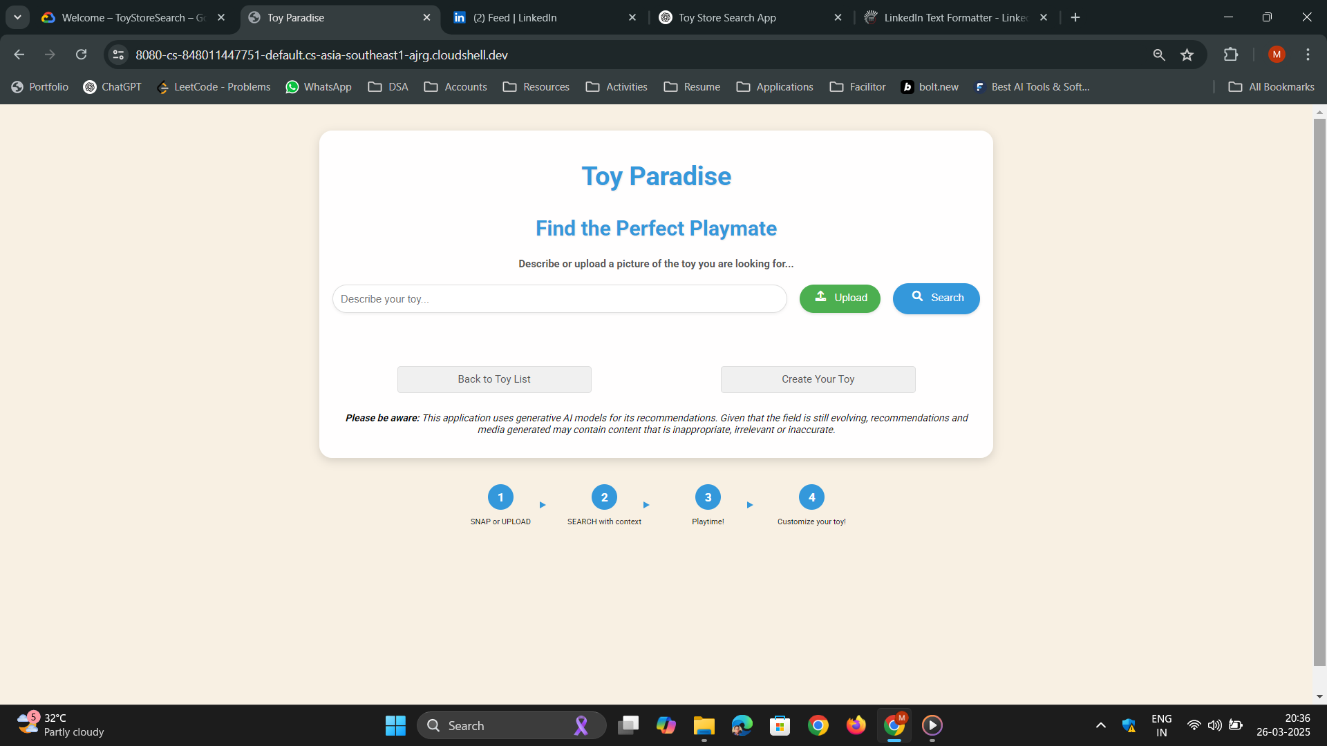 Batchu Mamatha - Portfolio